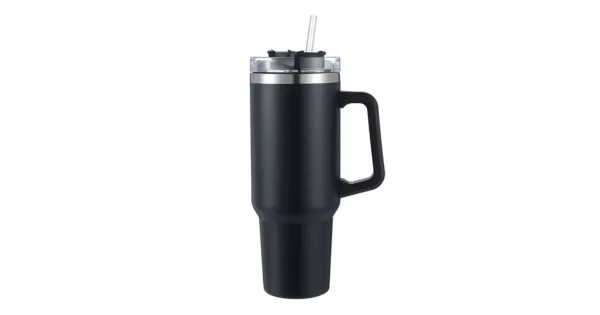 Copo Térmico Beer Pints 1200ml Cor Preto Com Tampa - GAMES & ELETRONICOS