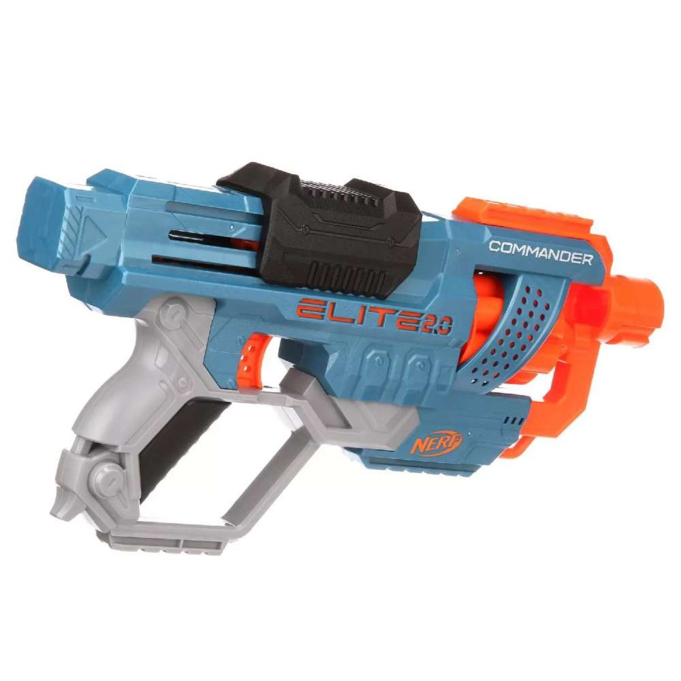 Lançador de dardos Nerf Elite 2.0 Commander Com 12 dardos - GAMES ... Lançador de dardos Nerf Elite 2.0 Commander Com 12 dardos - GAMES ...