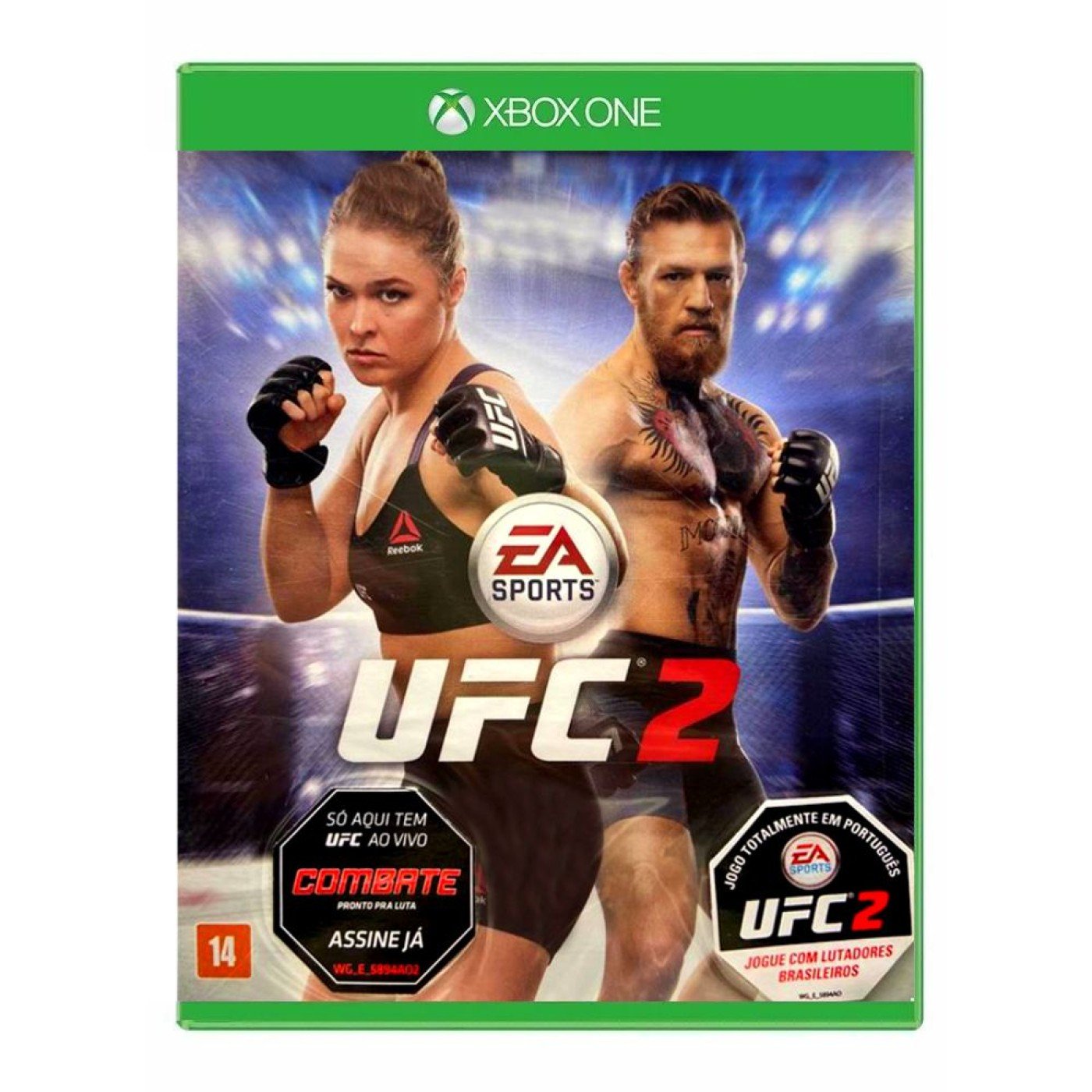 Mídia Física Jogo de Luta Ufc 2 Xbox One Promoção Pt Br - GAMES ...